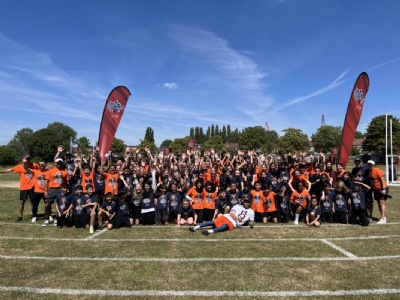 Selborne Primary School - Chicago Bears at Selborne Primary School 2022